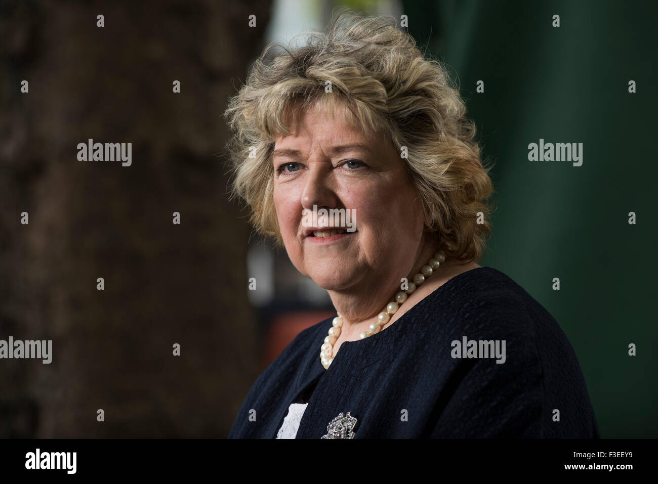 Professor at the University of Stirling, June Andrews Stock Photo - Alamy