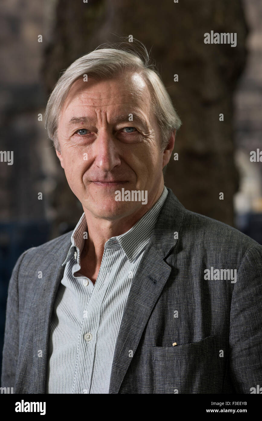 English writer and former Man Booker Prize winner Julian Barnes Stock ...