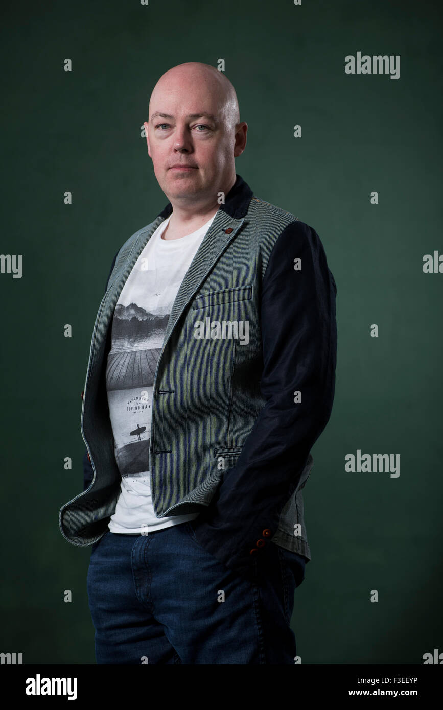 Irish novelist John Boyne Stock Photo - Alamy