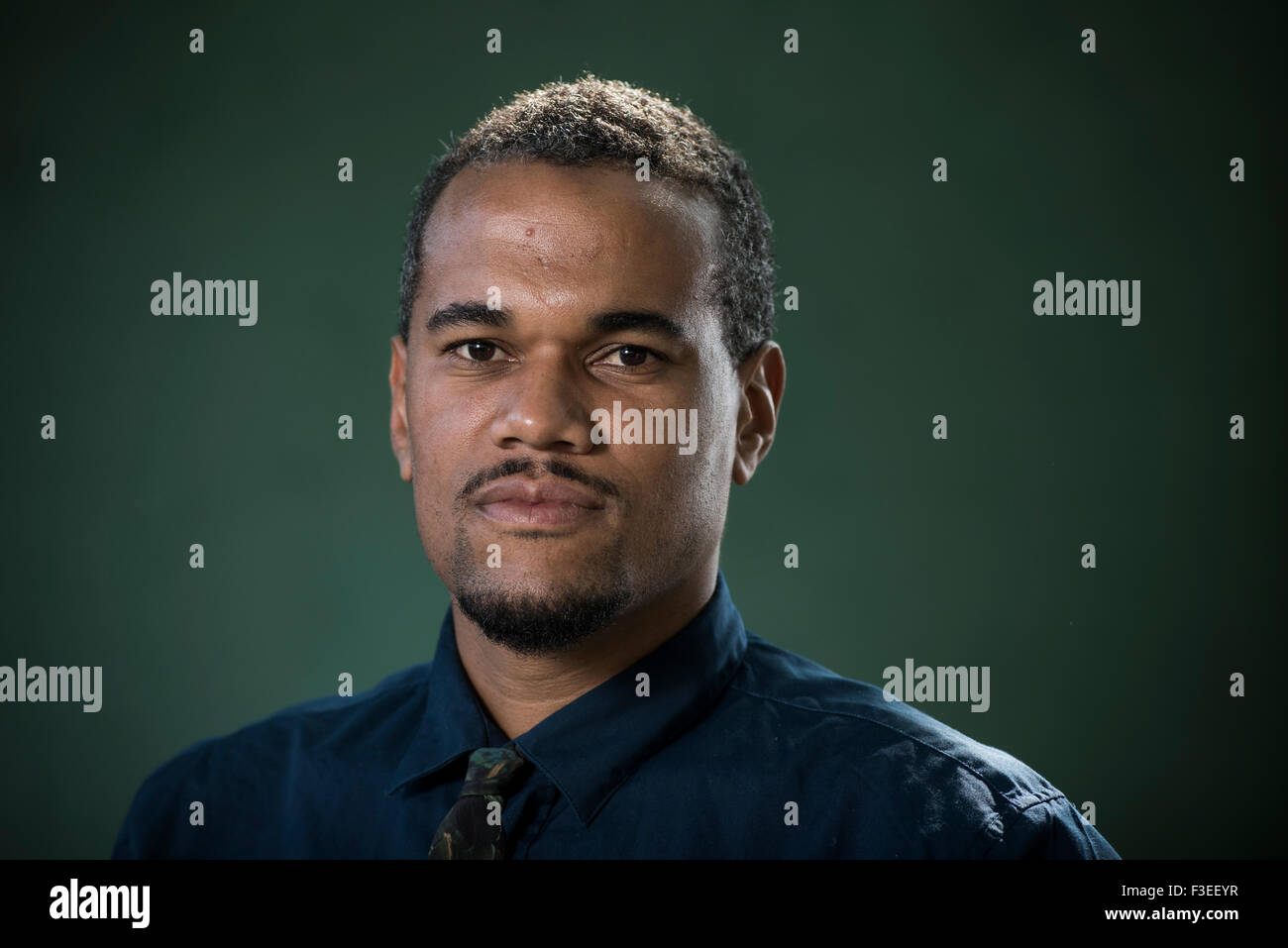 Swedish poet and author Johannes Anyuru Stock Photo - Alamy