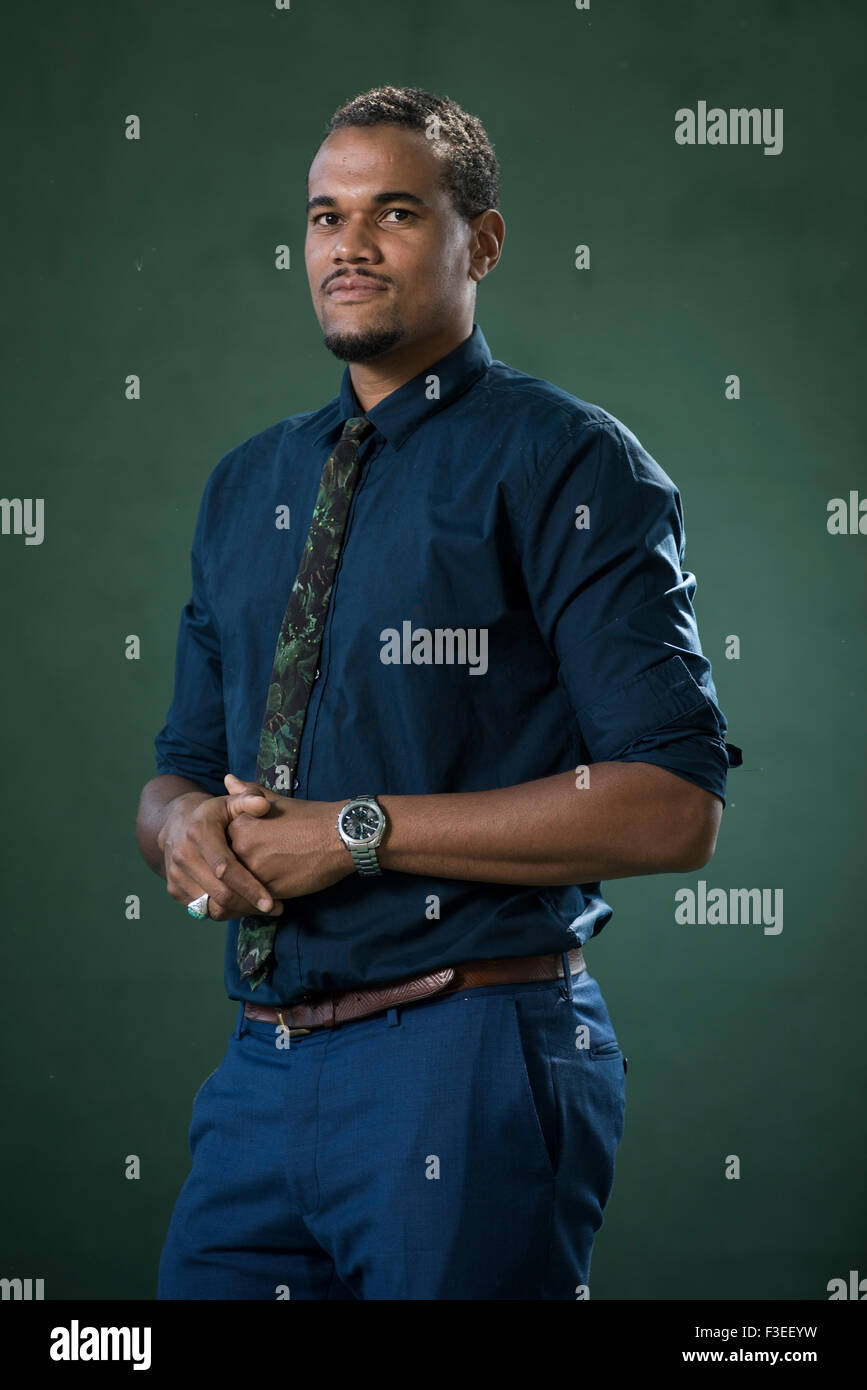 Swedish poet and author Johannes Anyuru Stock Photo - Alamy