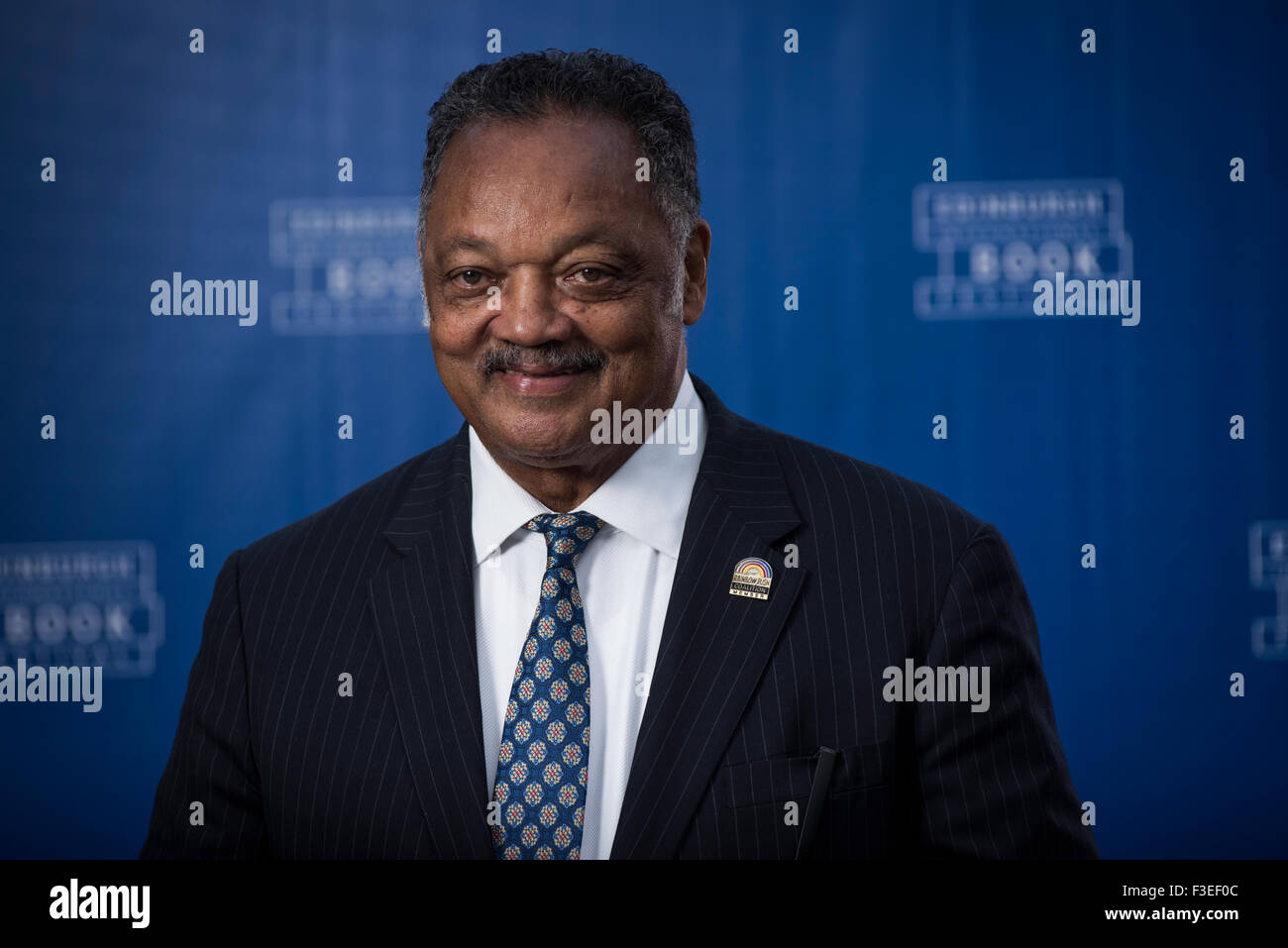 American civil rights activist and Baptist minister Sir. Jesse Jackson ...