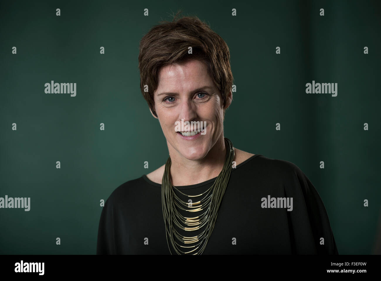 Novelist and screenwriter Helen Fitzgerald Stock Photo - Alamy