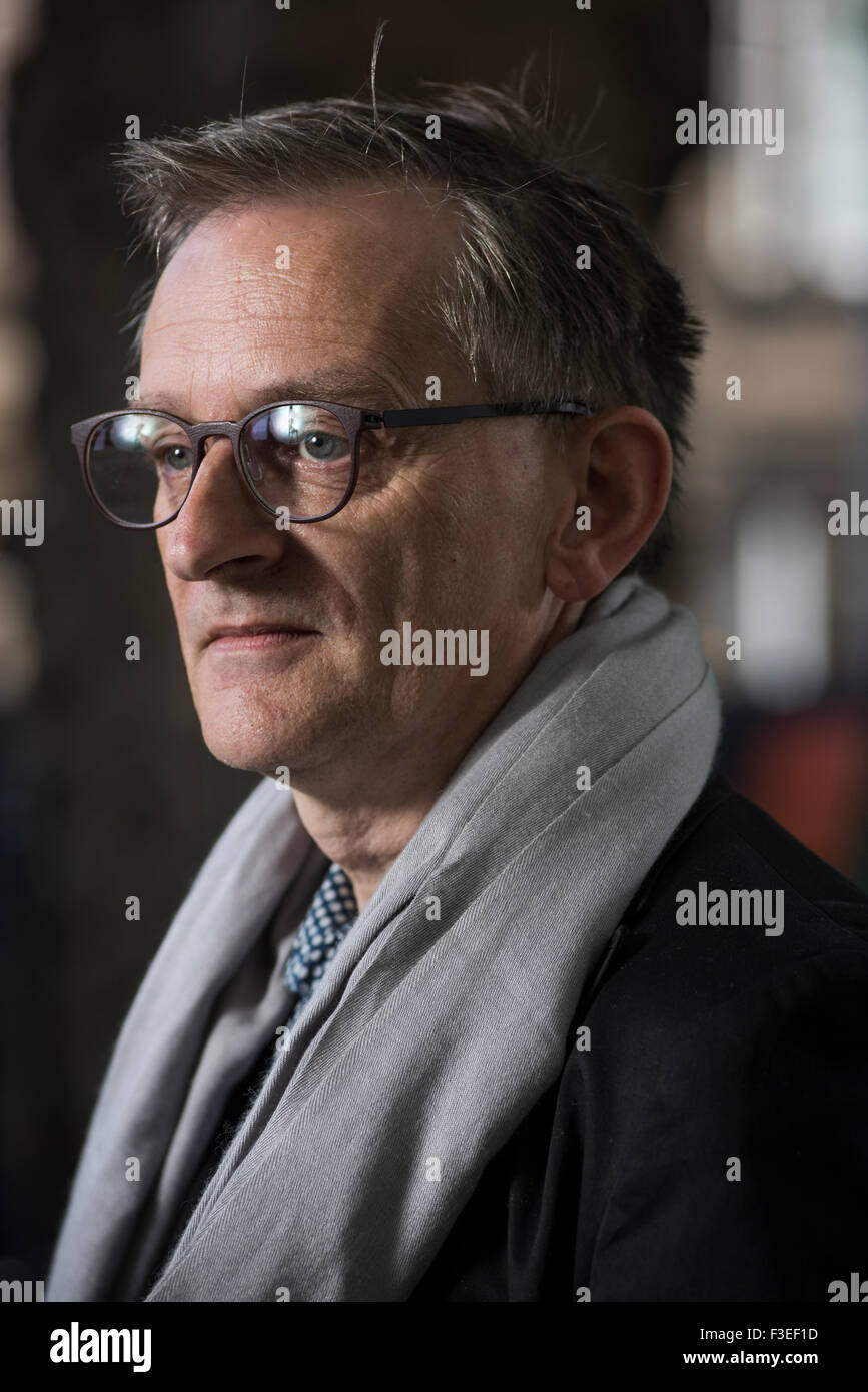 Dutch-language Belgian author Erwin Mortier Stock Photo - Alamy