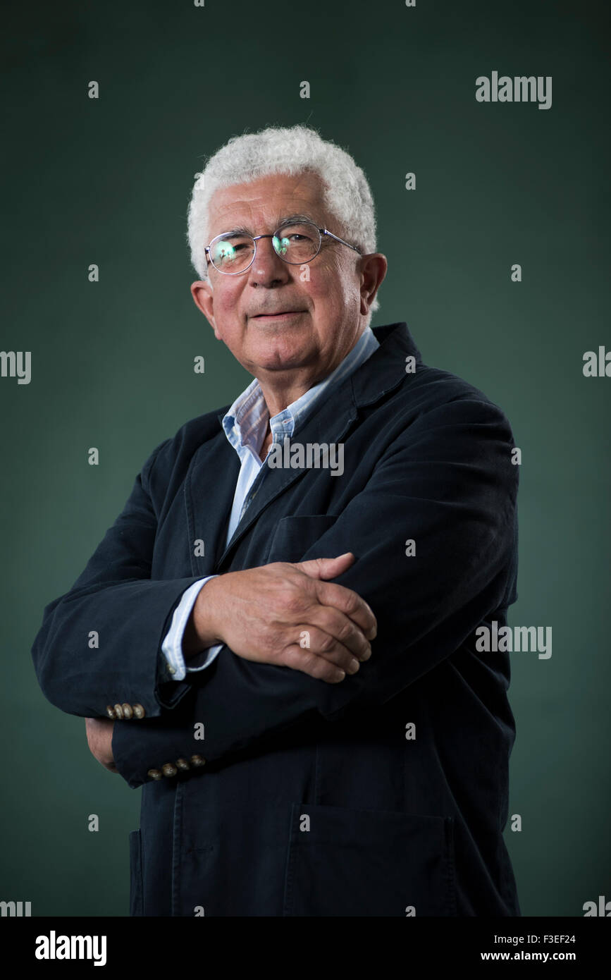 Iraqi-born British/Israeli historian Avi Shlaim Stock Photo - Alamy