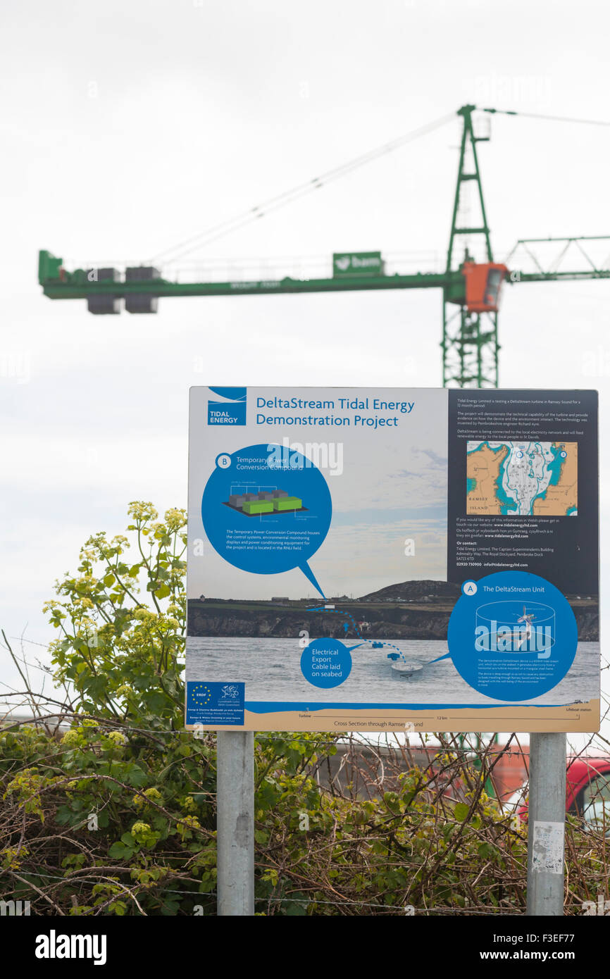 Delta stream tidal energy hi-res stock photography and images - Alamy