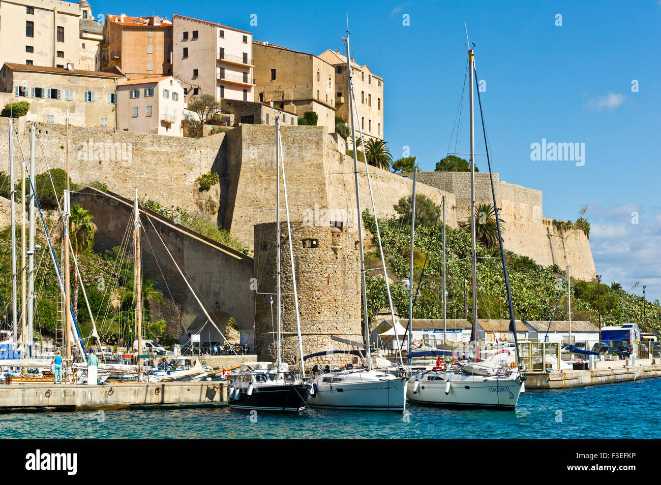 Calvi, Corsica, France Stock Photo - Alamy