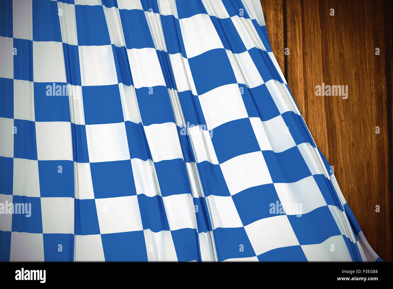 Blue and white flag hi-res stock photography and images - Alamy