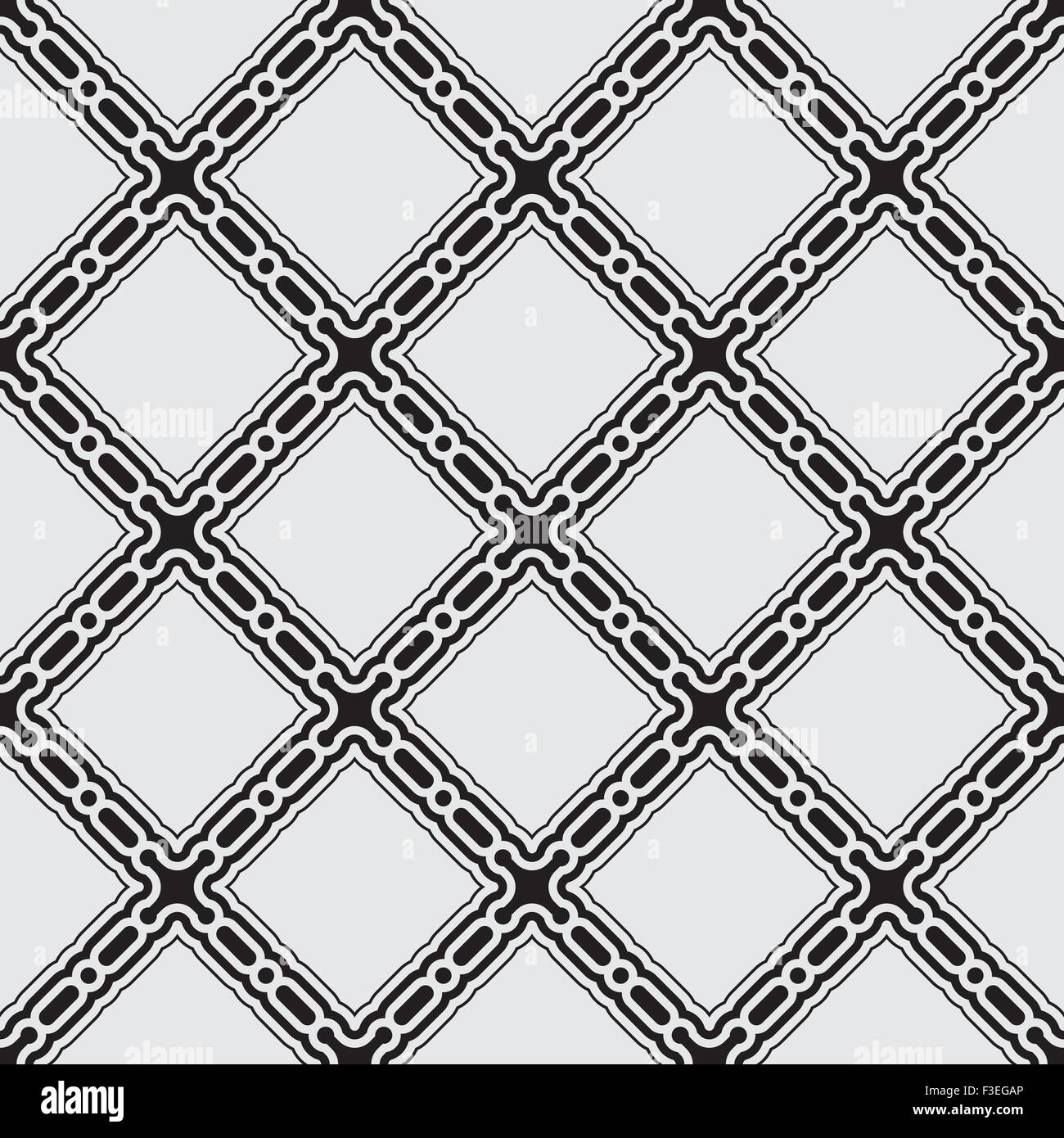 Black seamless pattern Stock Vector Image & Art - Alamy