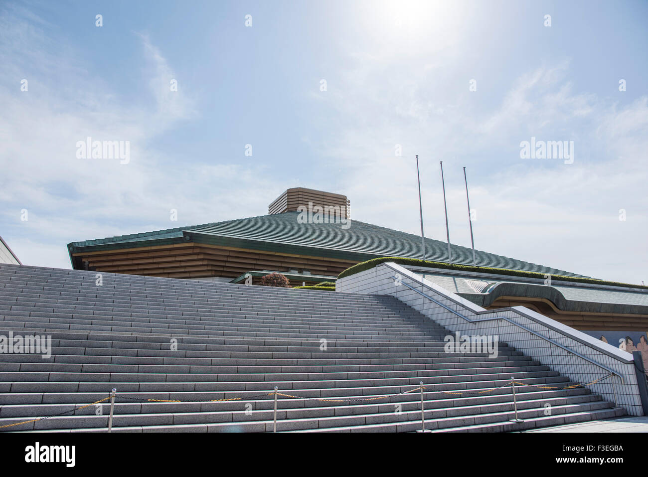 Exterior of Ryogoku Kokugikan,Sumida-Ku,Tokyo,Japan Stock Photo - Alamy