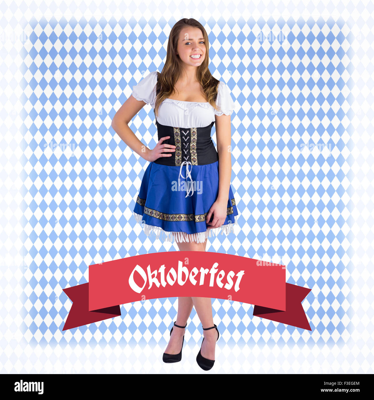 Girl at oktoberfest hi-res stock photography and images - Alamy