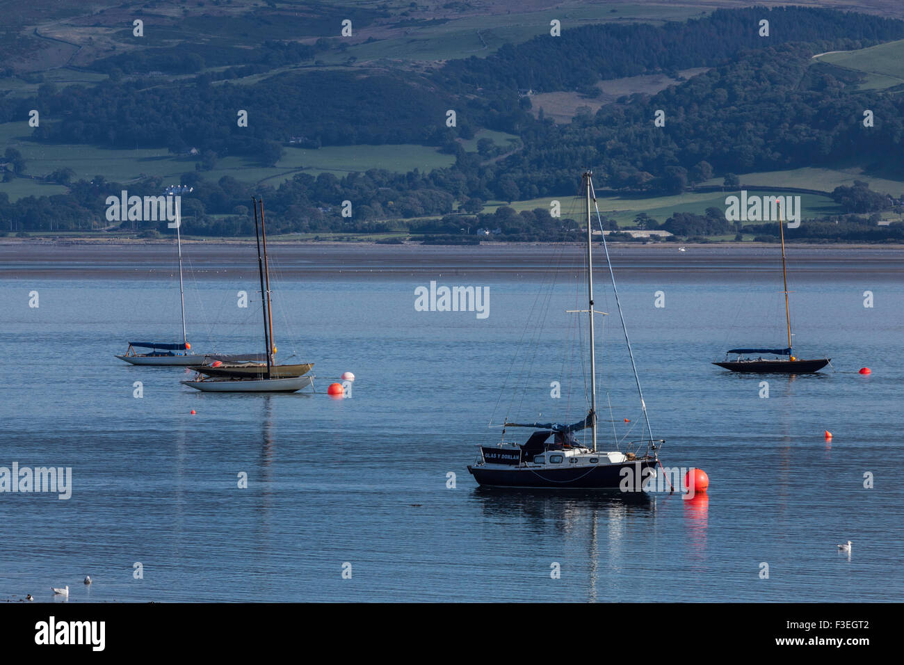 Menai strait sailing hi-res stock photography and images - Alamy