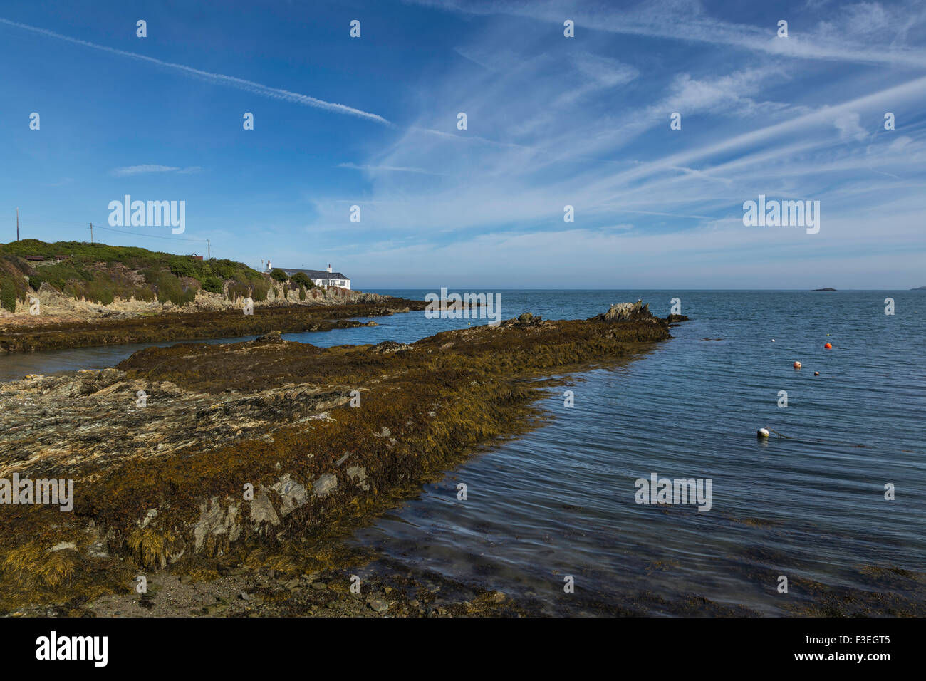 Bull Bay near Amlwch Stock Photo - Alamy