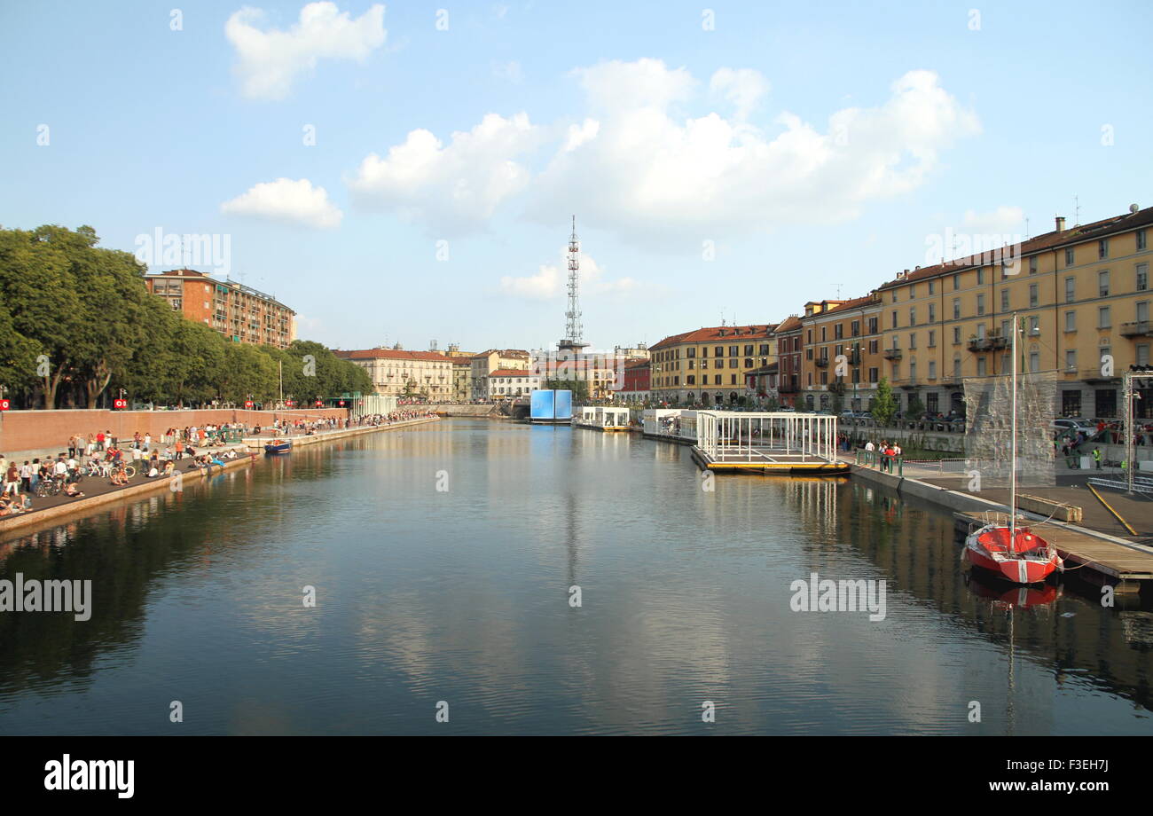 Darsena hi-res stock photography and images - Alamy