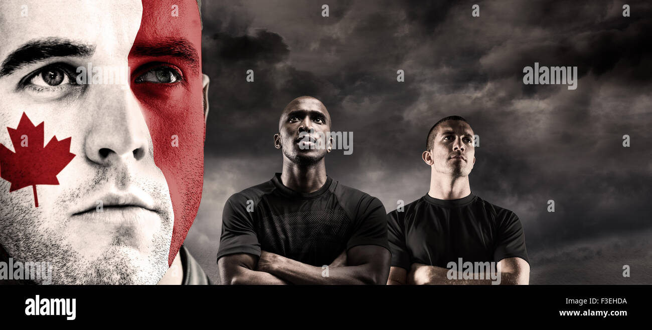 Canada world cup flag hi-res stock photography and images - Alamy