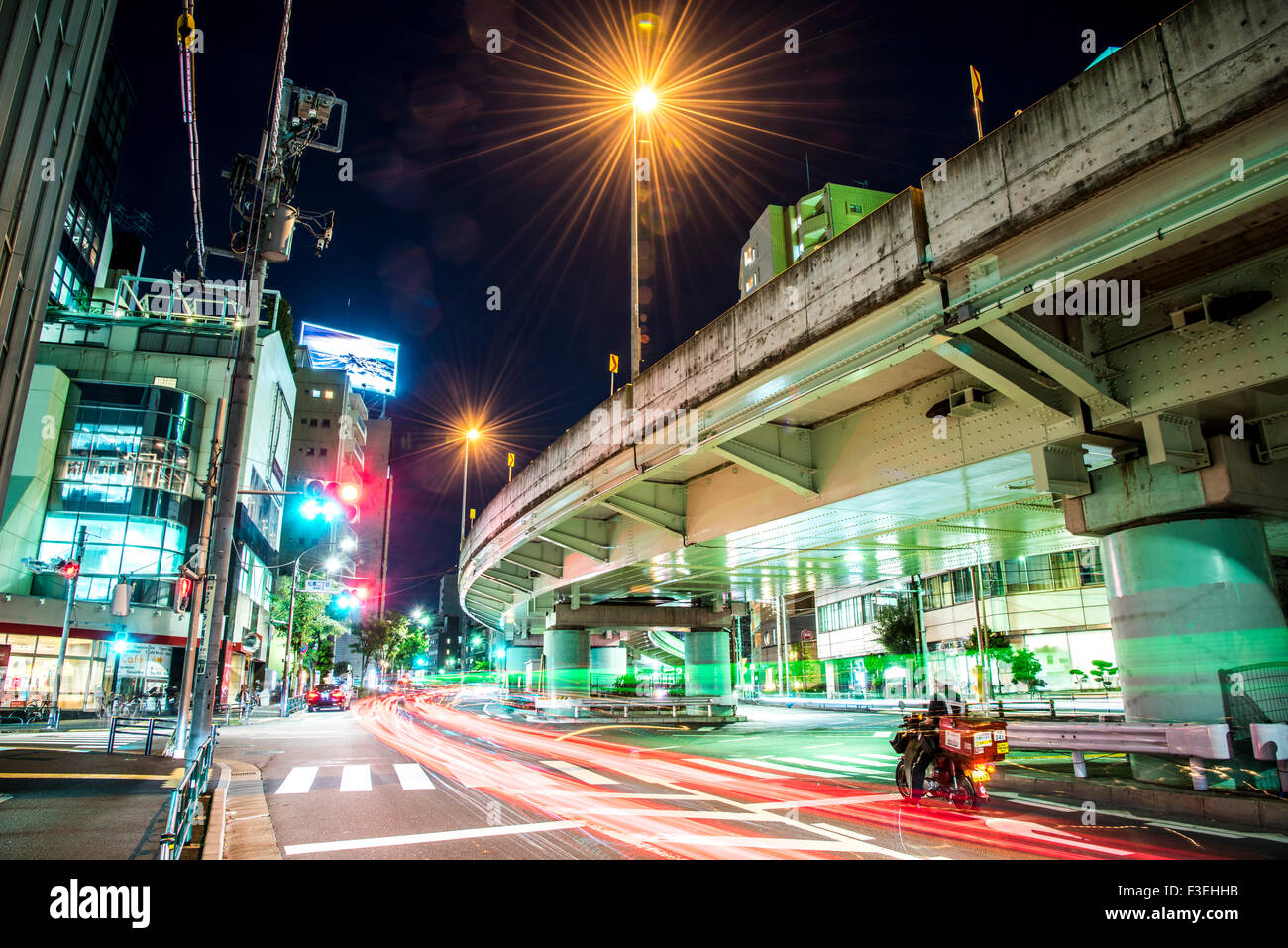 Japanese expressways hi-res stock photography and images - Alamy