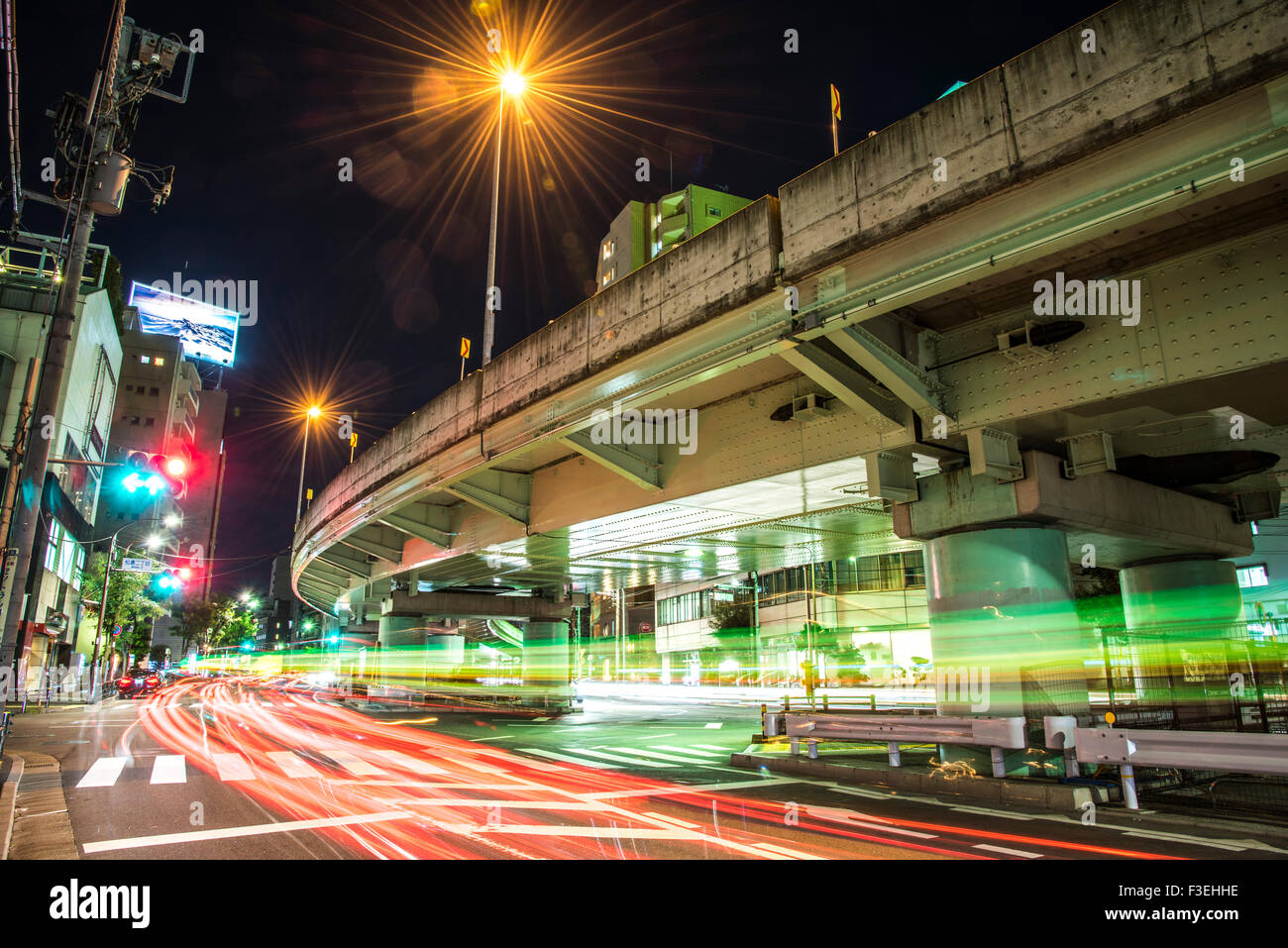 Japanese expressways hi-res stock photography and images - Alamy