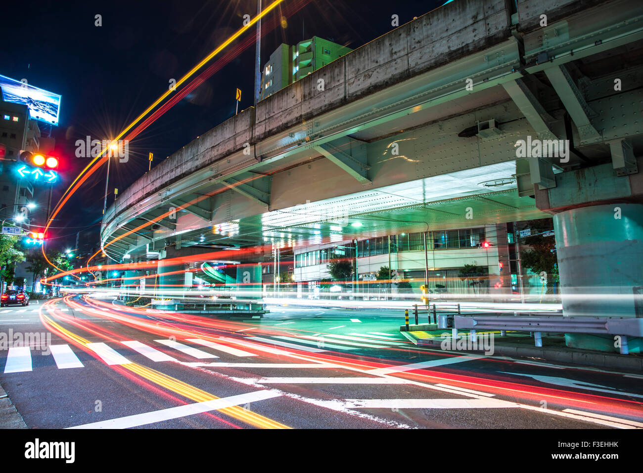 Japanese expressways hi-res stock photography and images - Alamy