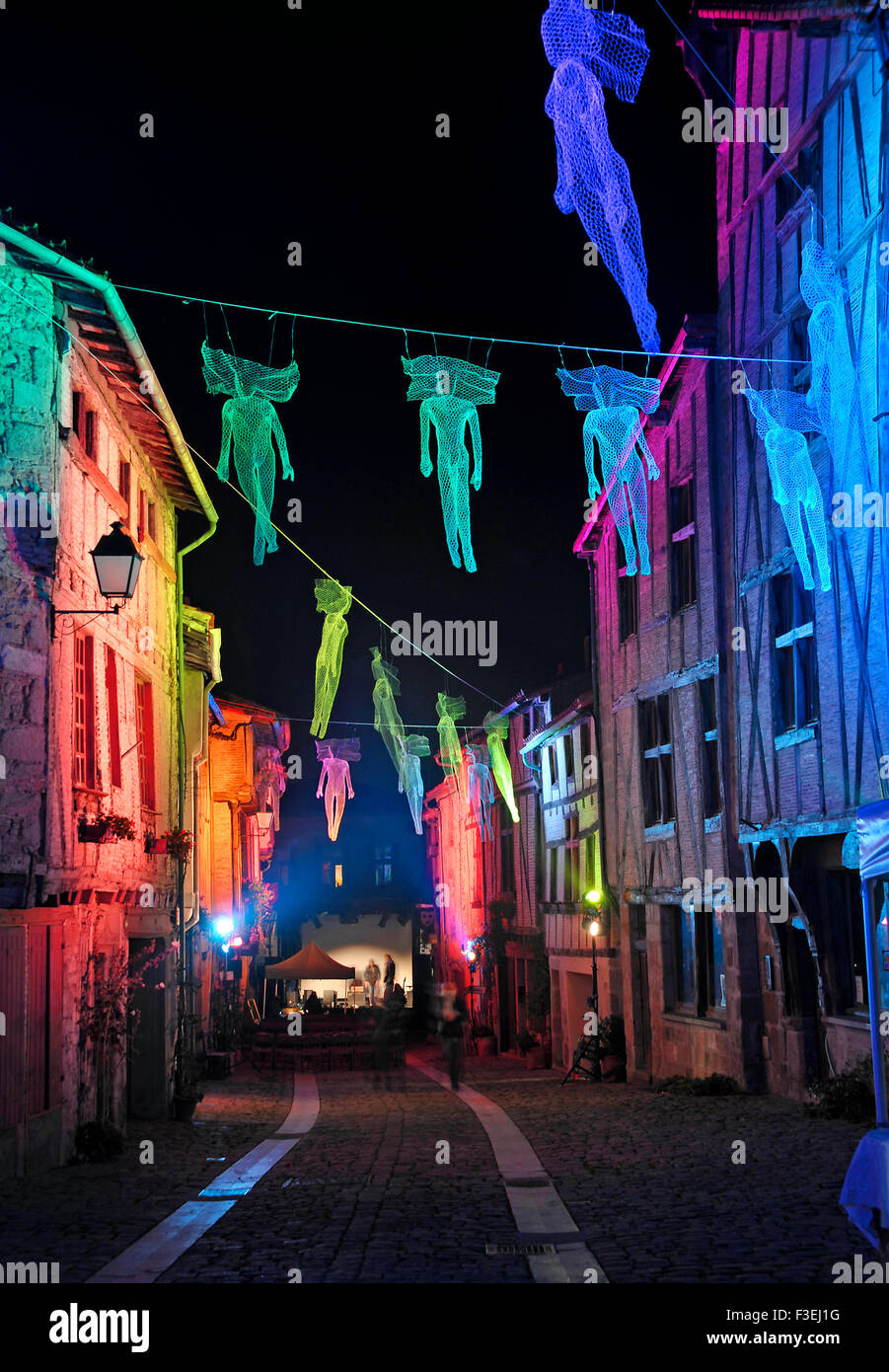 Sacre festival in Parthenay France Stock Photo - Alamy