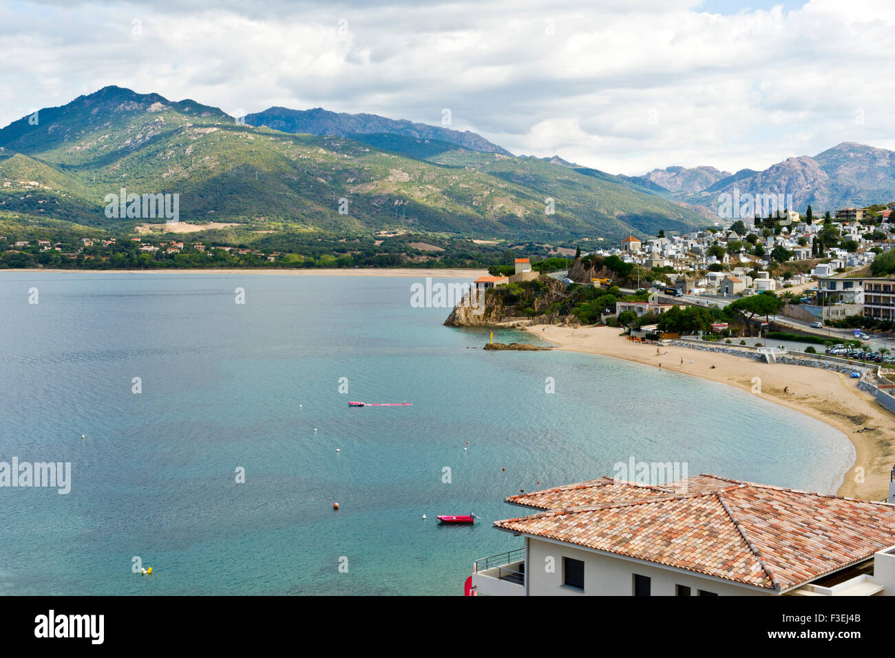 Propriano, Corsica, France Stock Photo - Alamy