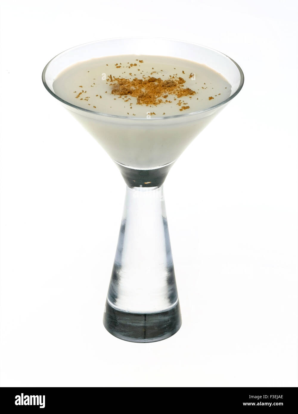 A clean cocktail on white Stock Photo - Alamy