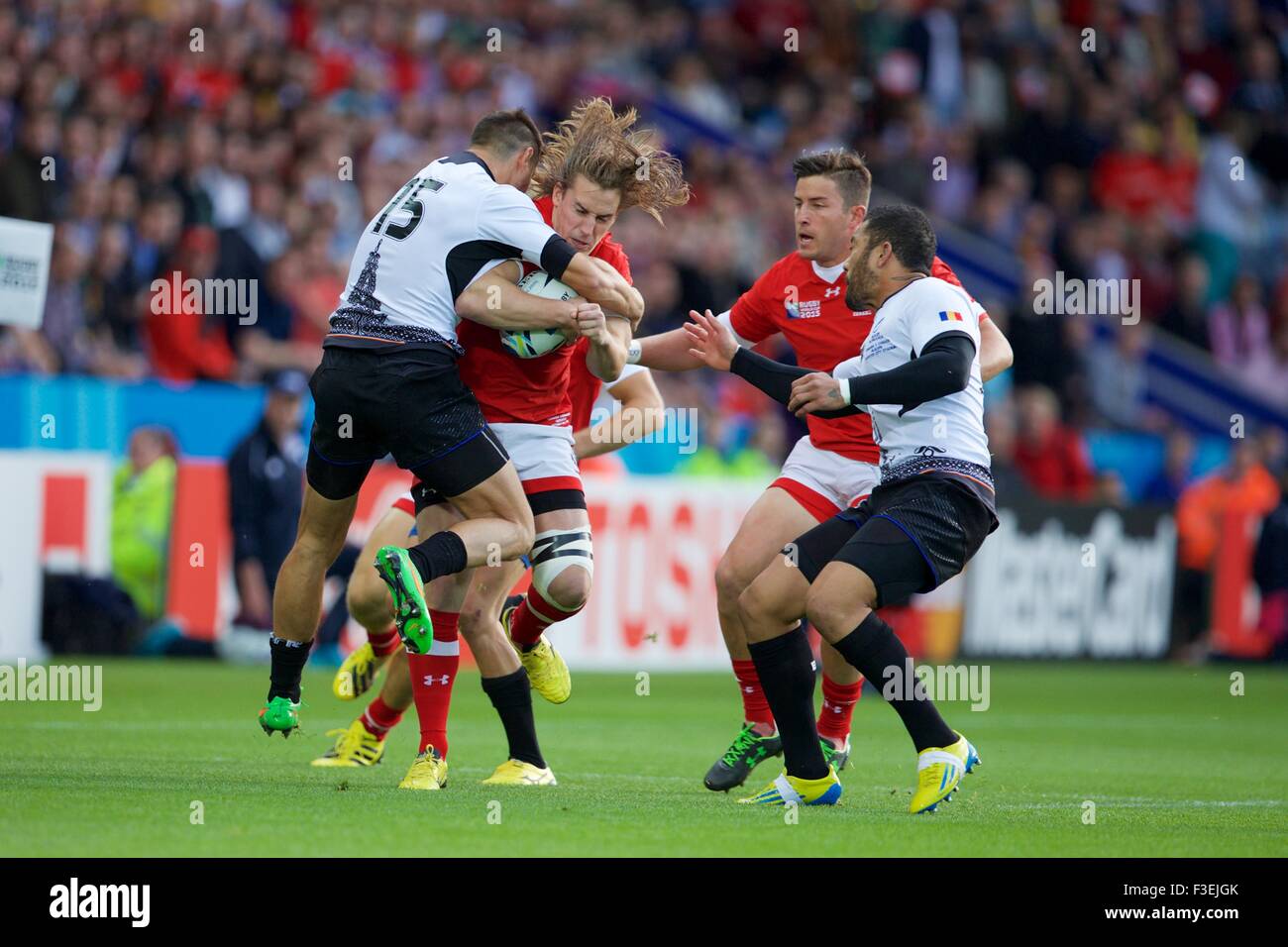 King Power Stadium, Leicester, UK. 06th Oct, 2015. Rugby World Cup ...