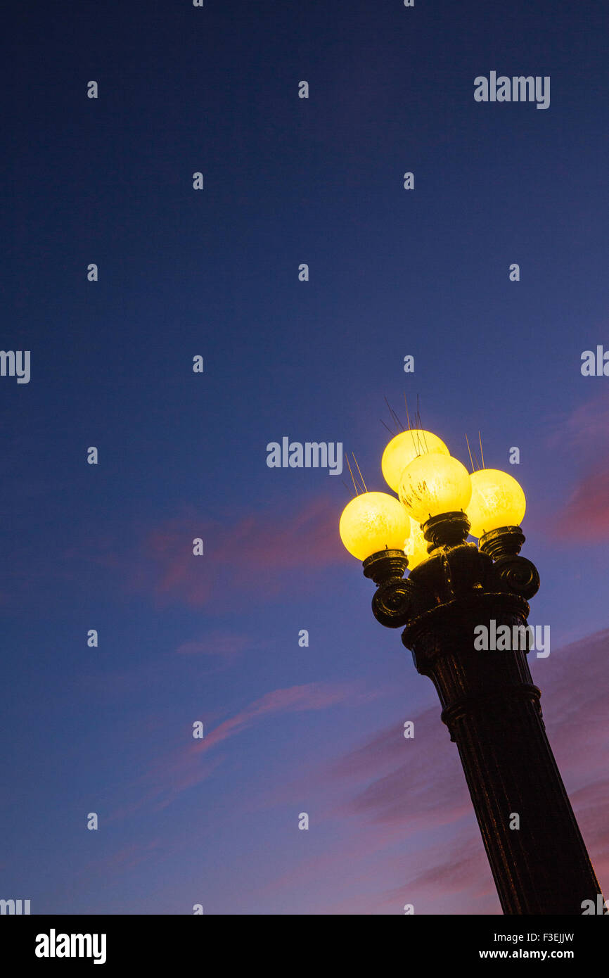 Ornamental street light hi-res stock photography and images - Alamy