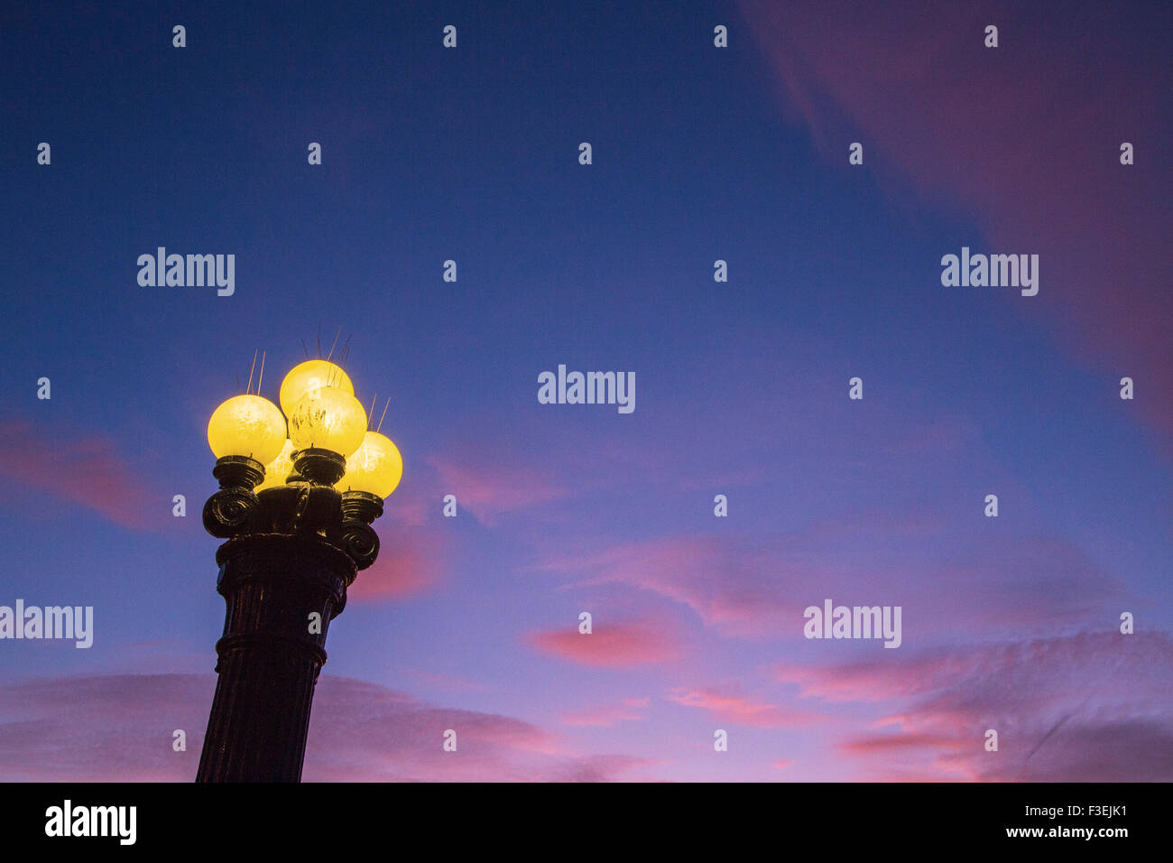 Ornamental street light hi-res stock photography and images - Alamy