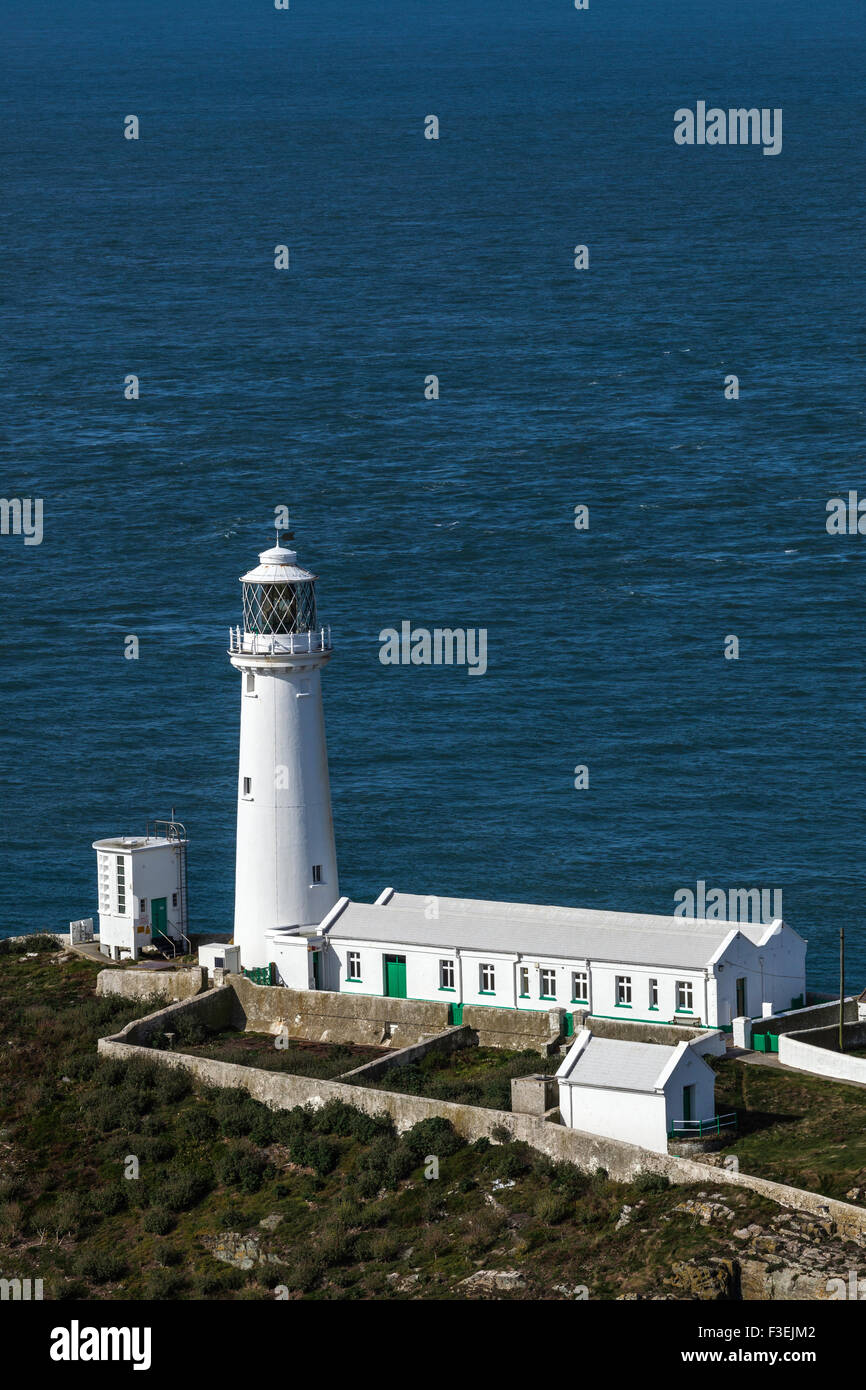South Stack Lighthouse Stock Photo - Alamy