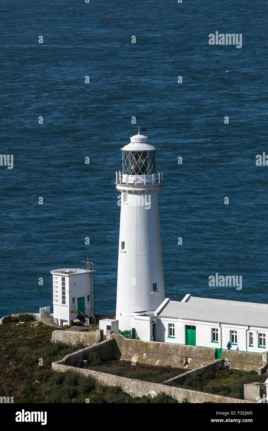 South Stack Lighthouse Stock Photo - Alamy
