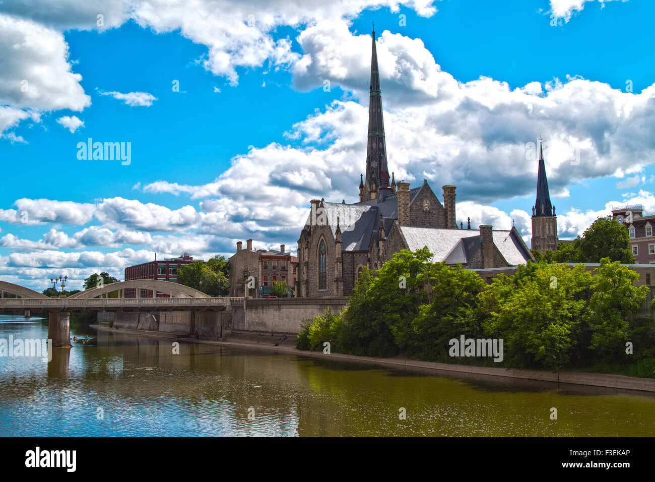 Waterloo ontario skyline hi-res stock photography and images - Alamy