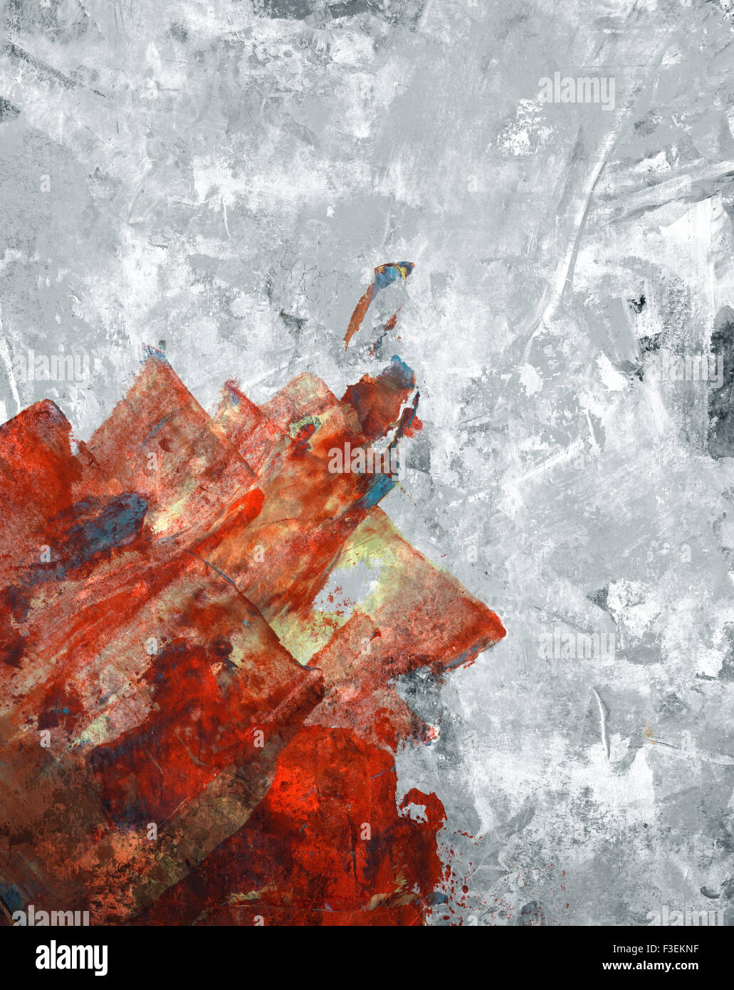 Abstract mixed media background or texture Stock Photo - Alamy