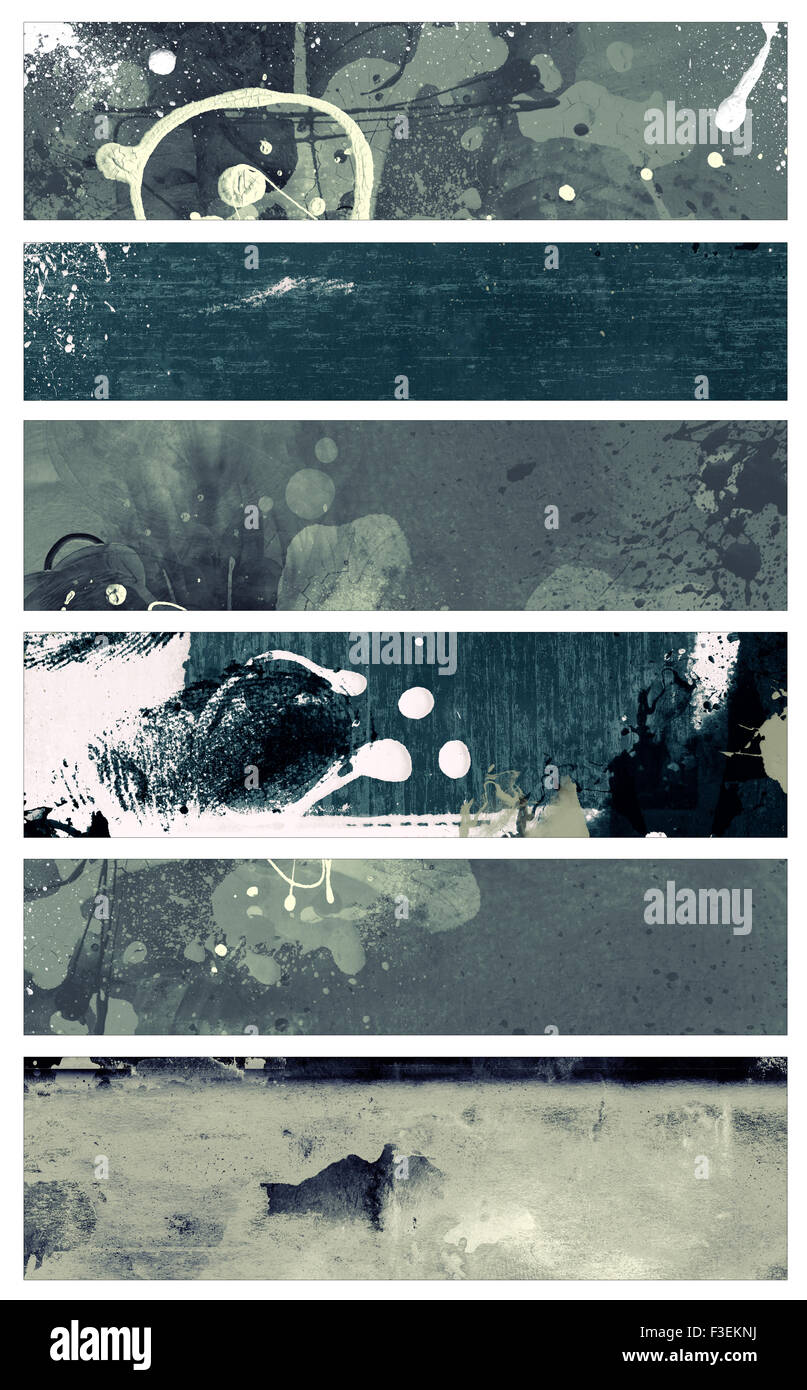 Backdrop of banners hi-res stock photography and images - Alamy