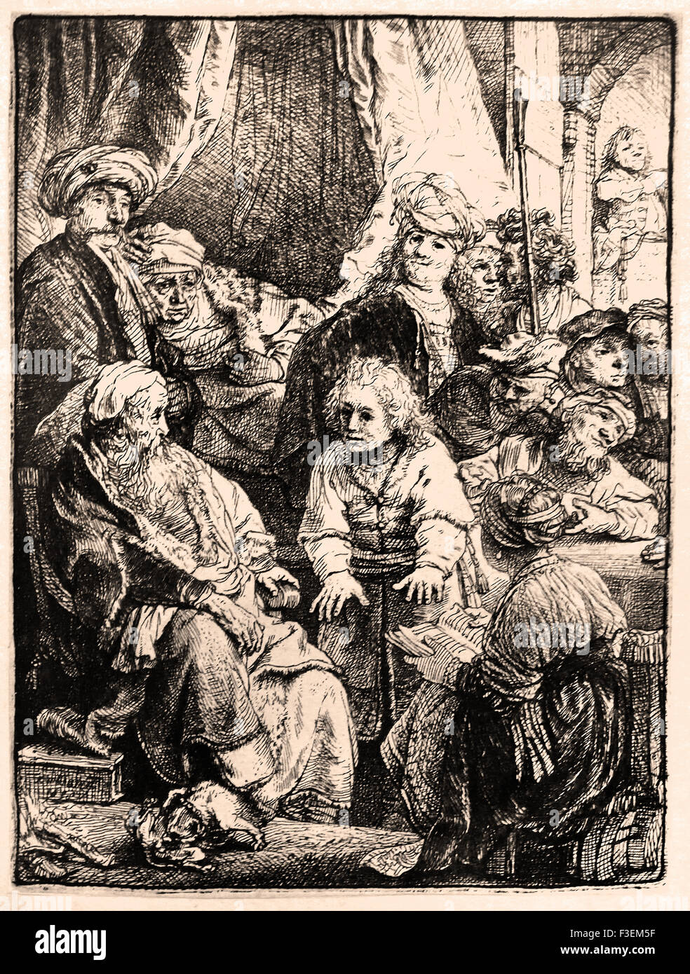 Joseph telling his dreams hi-res stock photography and images - Alamy