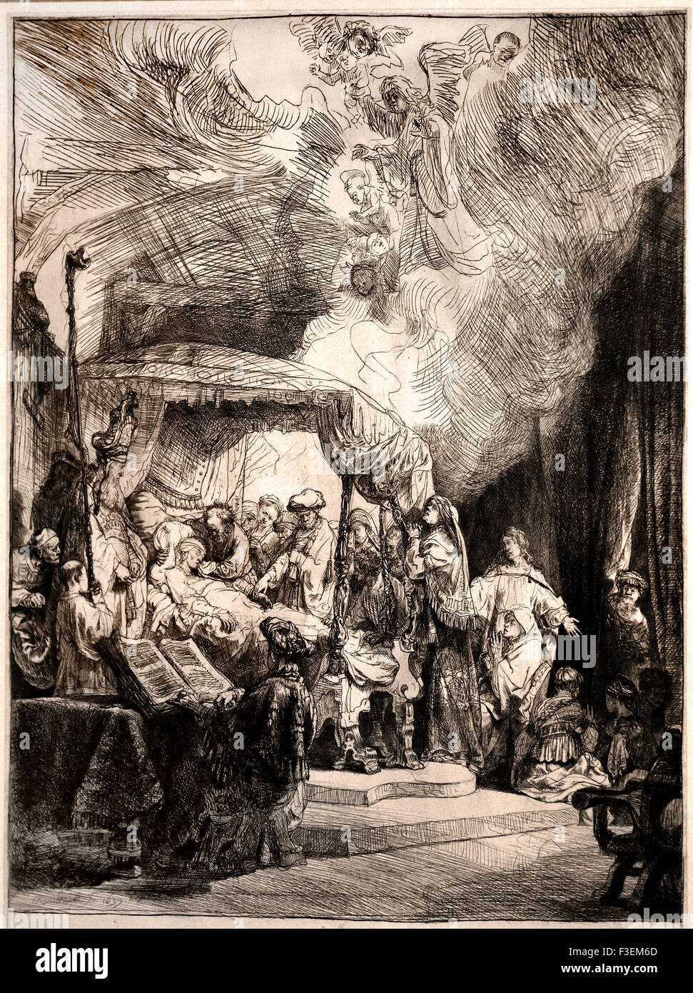 Death of virgin mary hi-res stock photography and images - Alamy