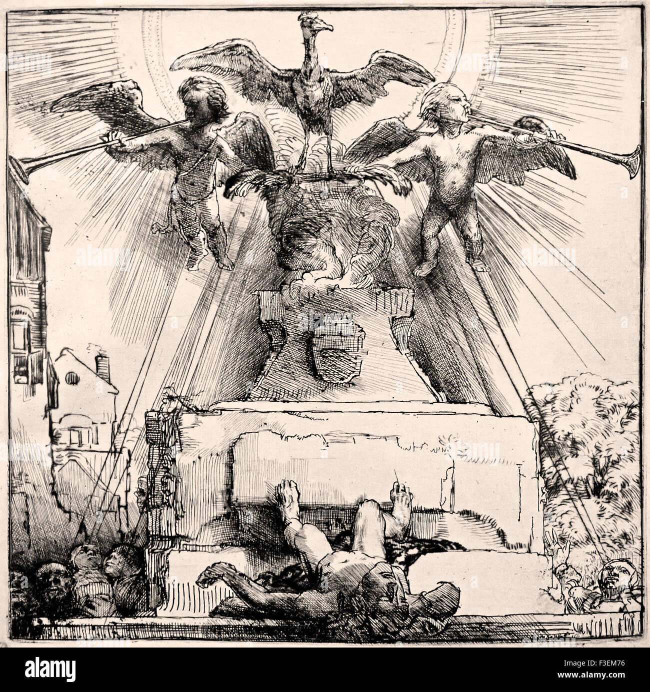 The Phoenix ( Altered statue ) 1658 Rembrandt Harmenszoon van Rijn1606 ...