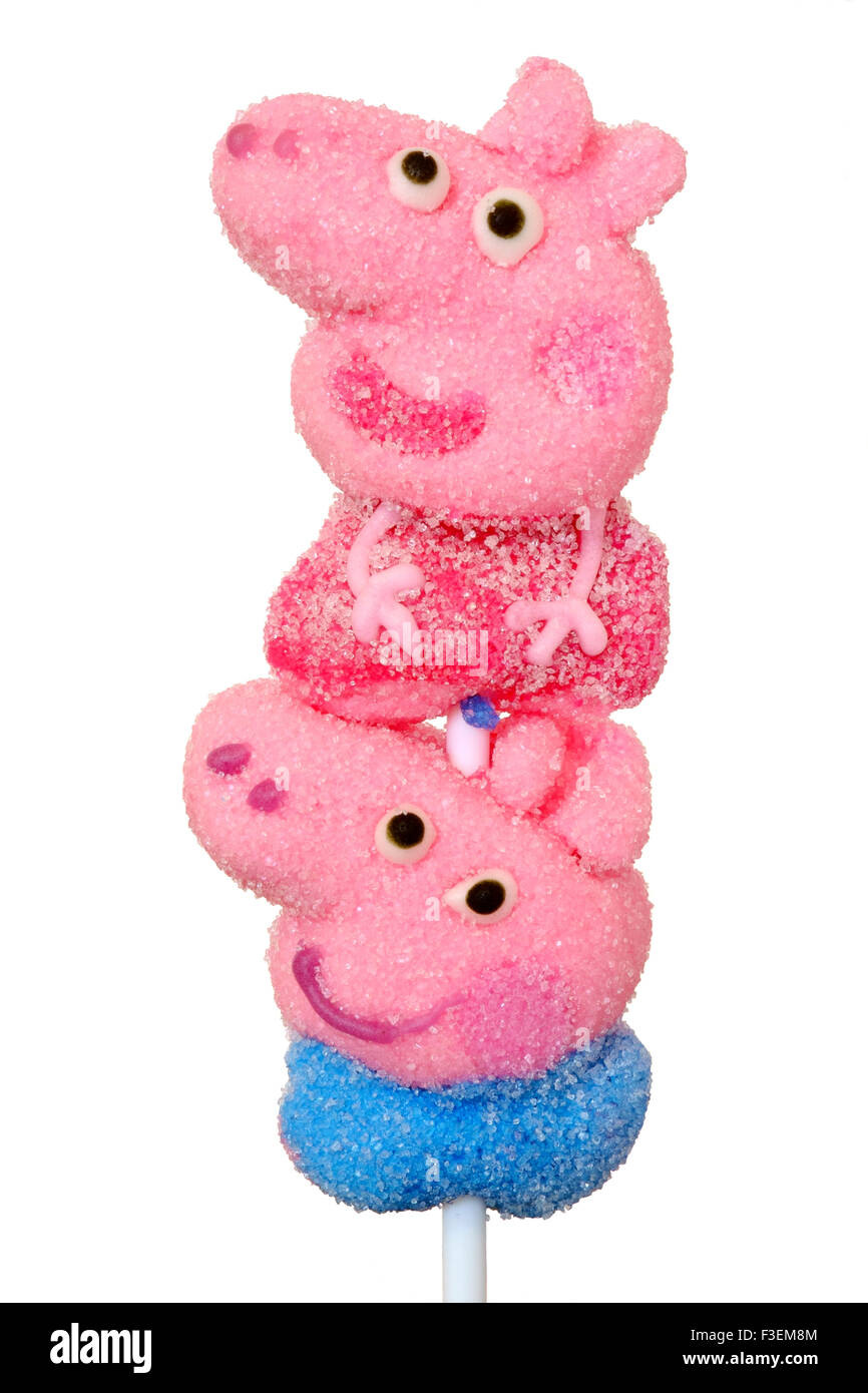 Pig on a stick hi-res stock photography and images - Alamy