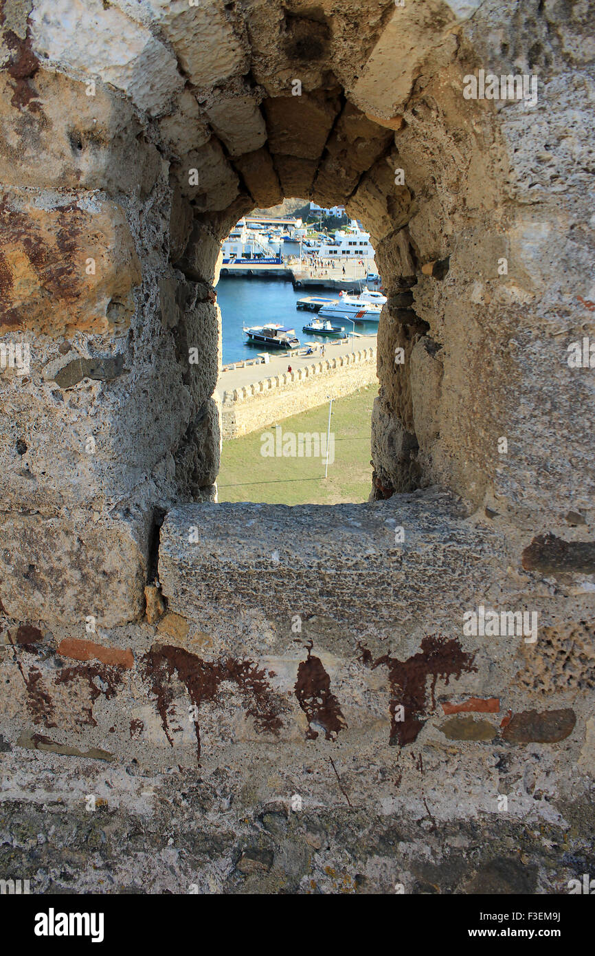From the castle window hi-res stock photography and images - Alamy