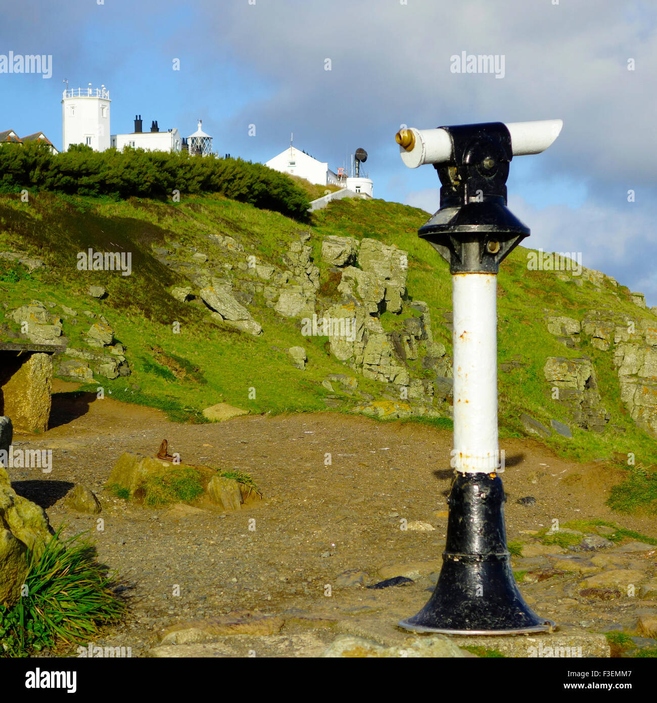 Public telescope telescopes hi-res stock photography and images - Alamy