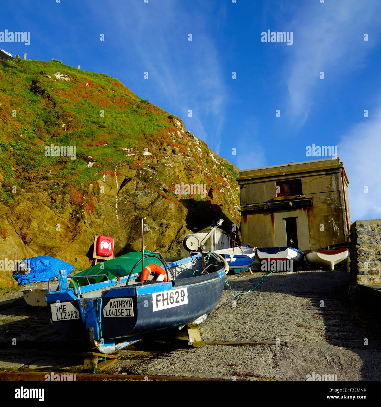 Former lifeboat hi-res stock photography and images - Alamy