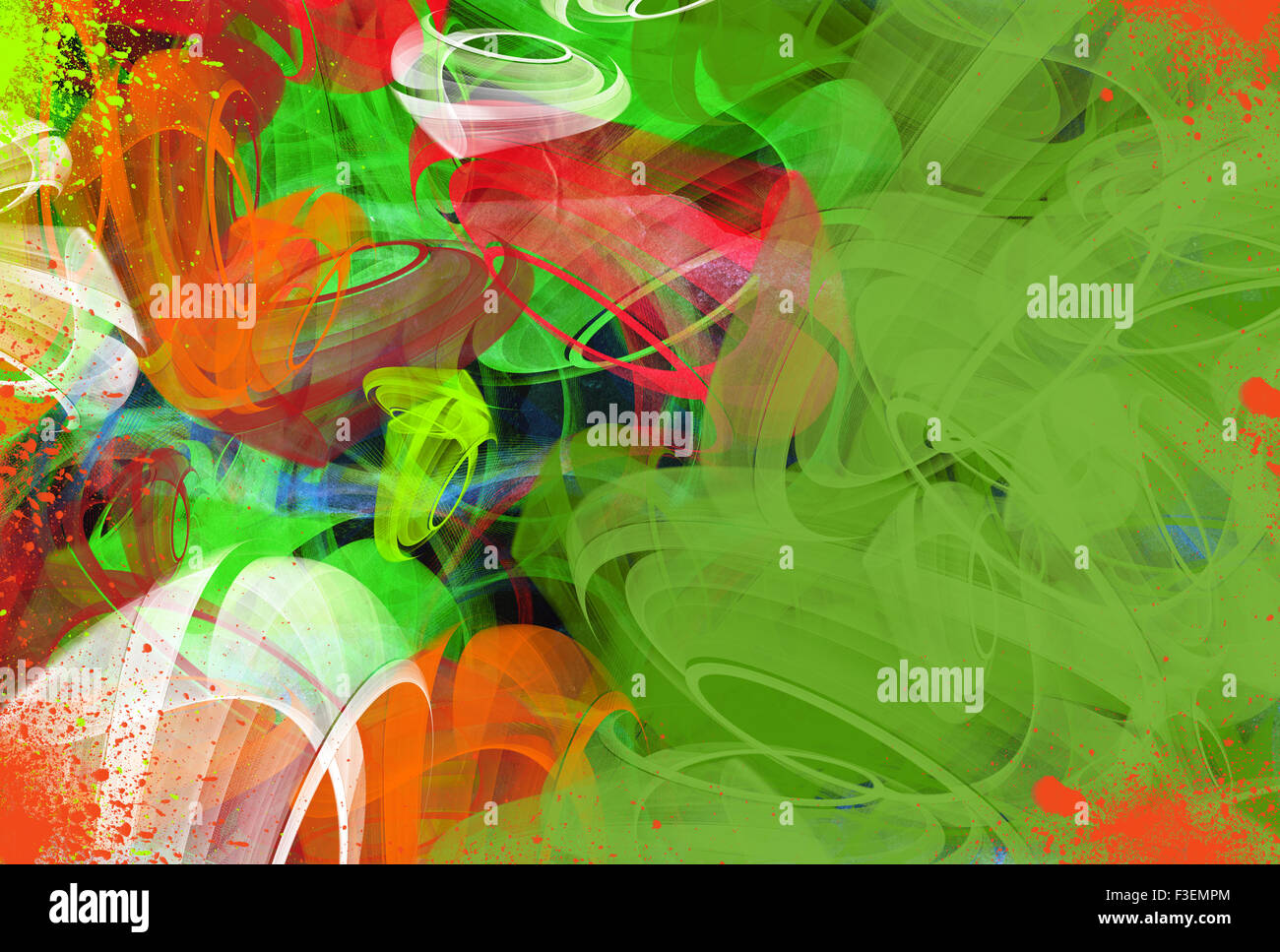 Abstract digital drawing hi-res stock photography and images - Alamy
