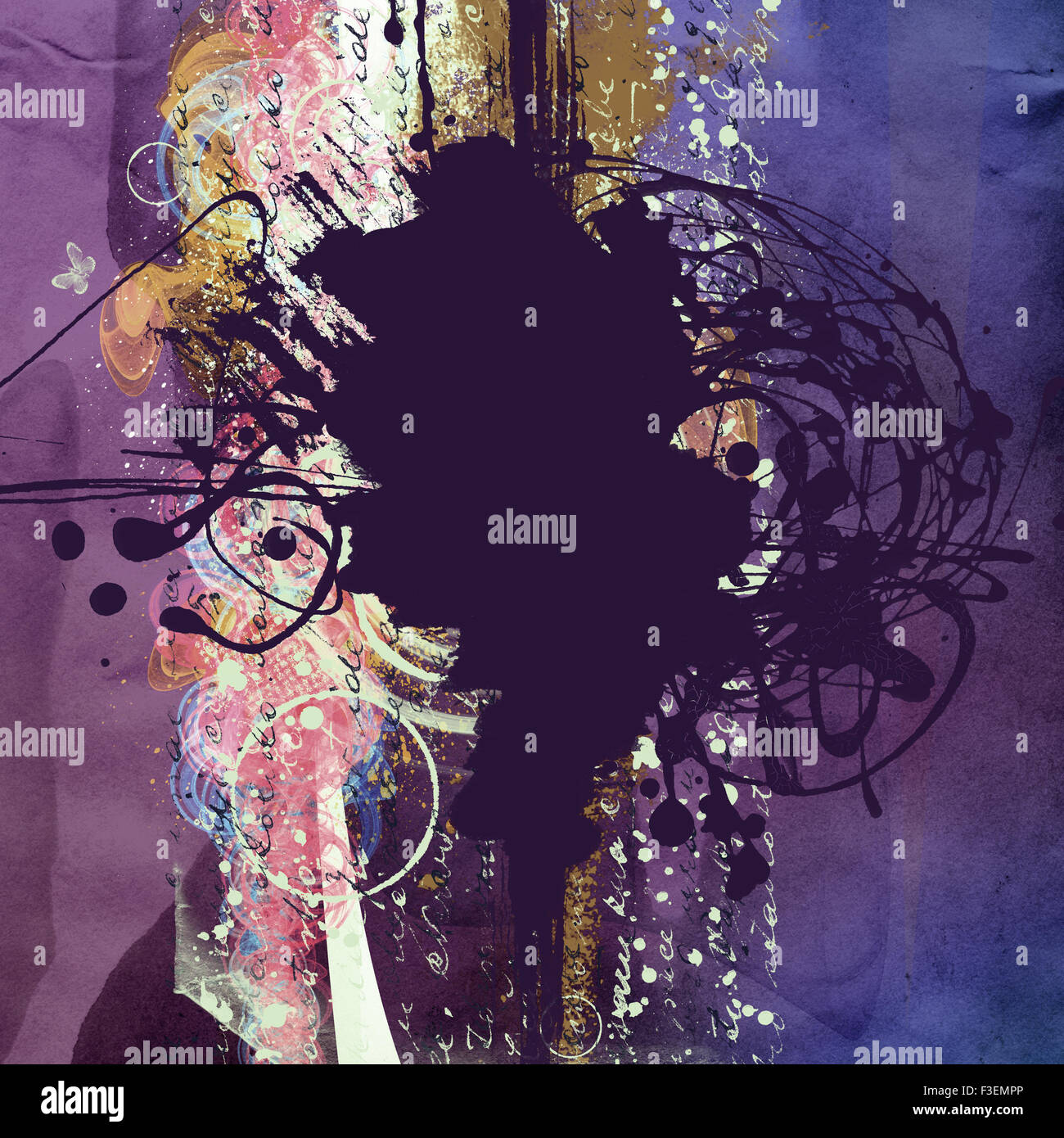 Grunge abstract textured collage Stock Photo - Alamy