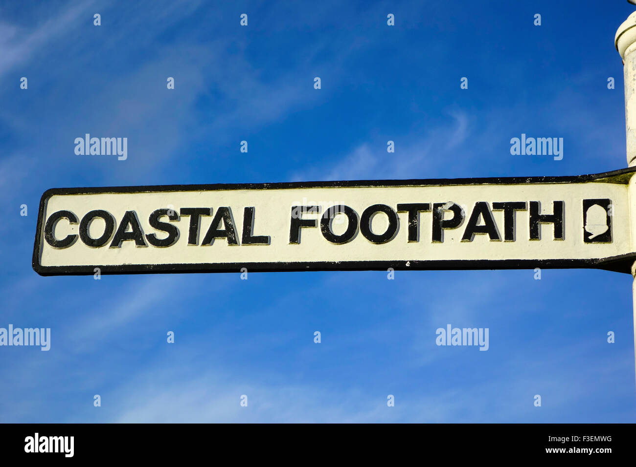 Coastal path symbol hi-res stock photography and images - Alamy