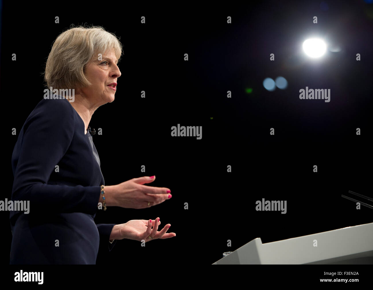 Theresa may speech hi-res stock photography and images - Alamy
