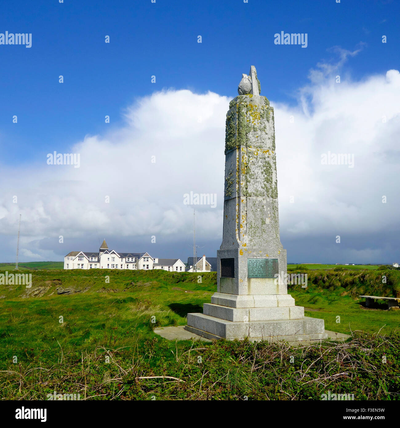 Poldhu marconi hi-res stock photography and images - Alamy
