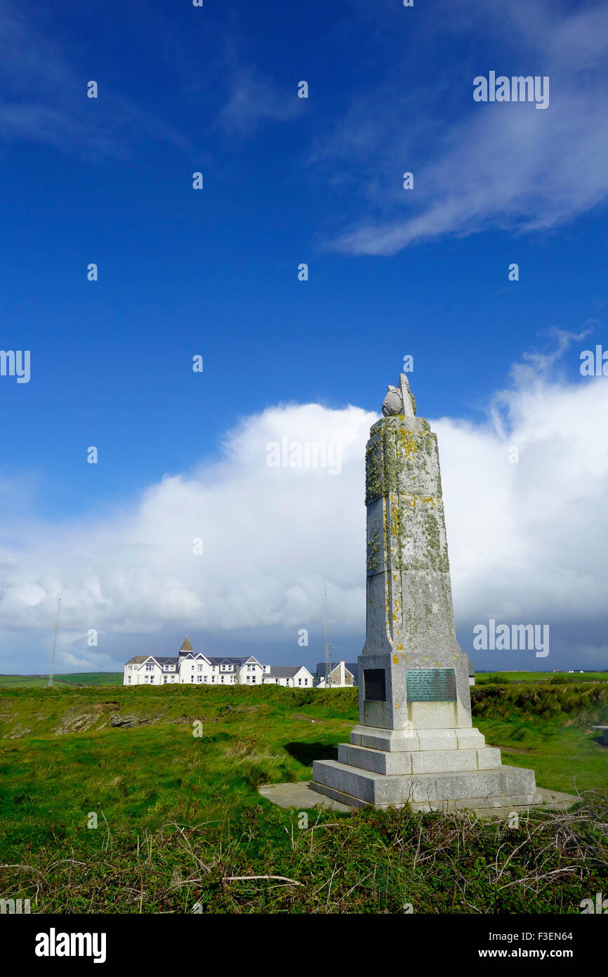 Poldhu marconi hi-res stock photography and images - Alamy