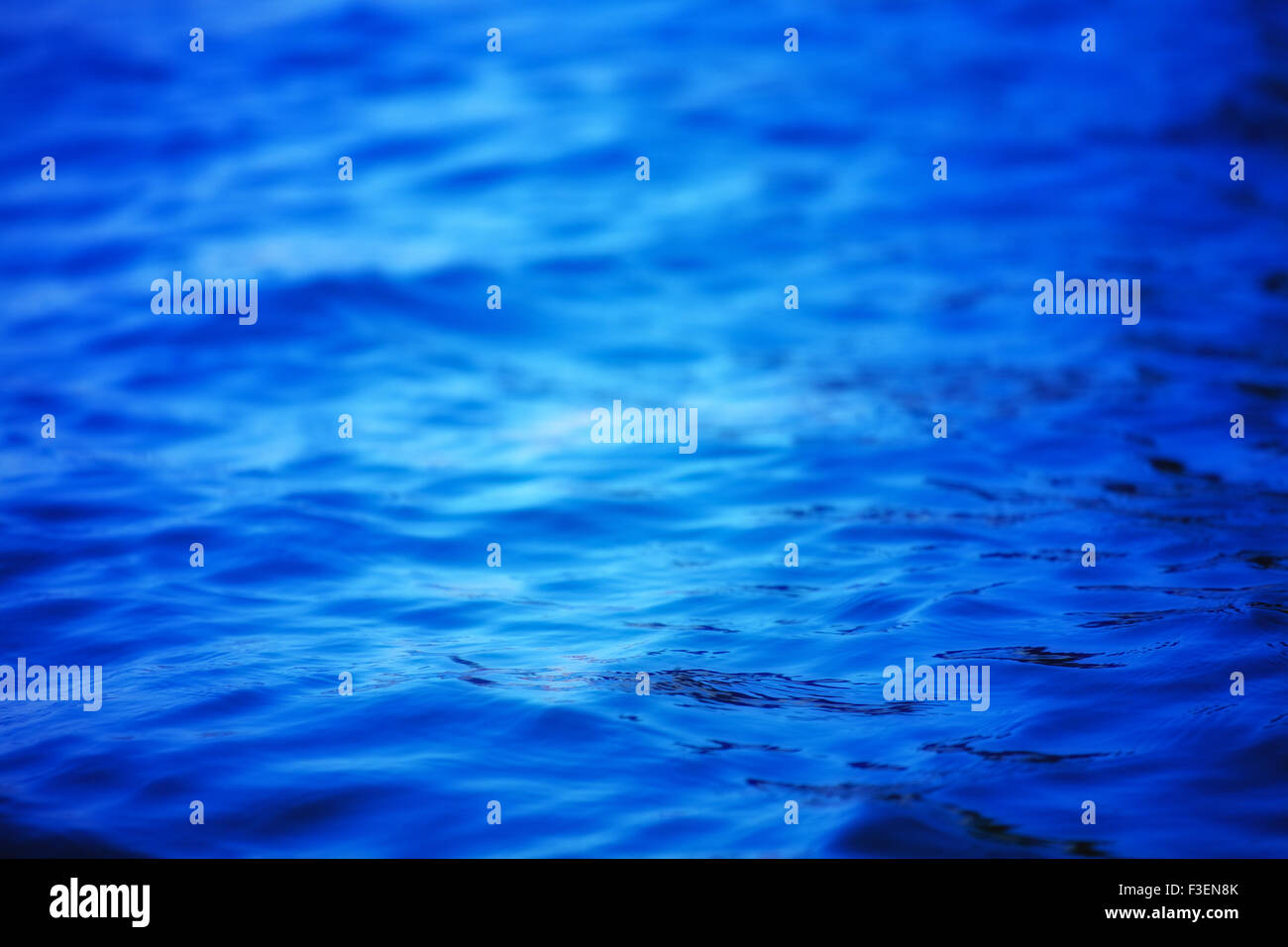 Cool Blue Water Background Or texture. Ideal For Sea Ocean River Lakes ...