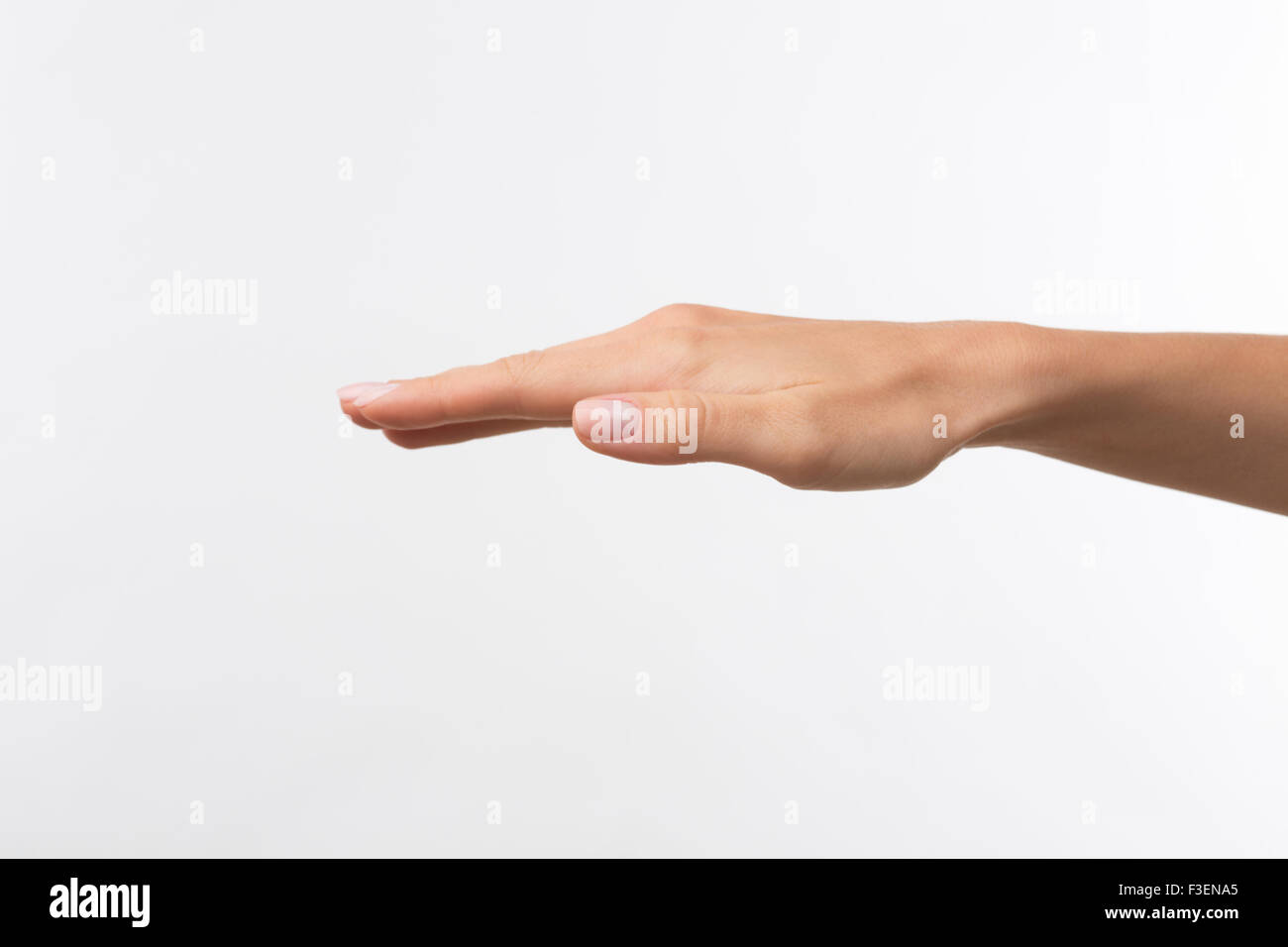 Woman's hand with delicate skin Stock Photo - Alamy
