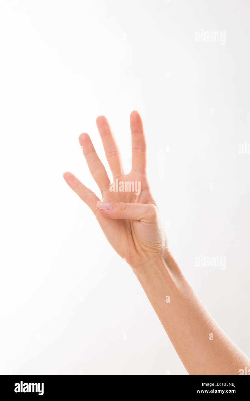 Fingers and thumb help with wrist hi-res stock photography and images ...