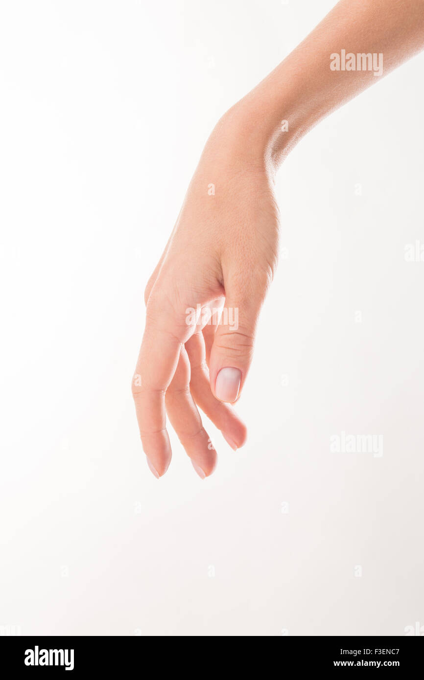 Perfect hand gesture hi-res stock photography and images - Alamy